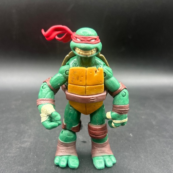 Hasbro | Toys | Teenage Mutant Ninja Turtles Tmnt Raphael Action Figure ...